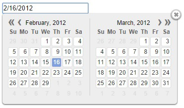 JavaScript基础教程 日期选择和日历控件Kalendae浅析-职坐标